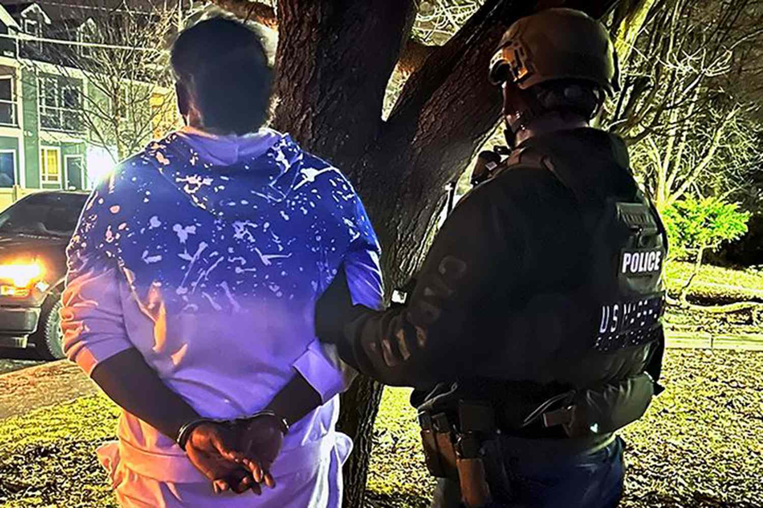 Alleged fugitive found hiding under child’s bed arrested by US Marshals