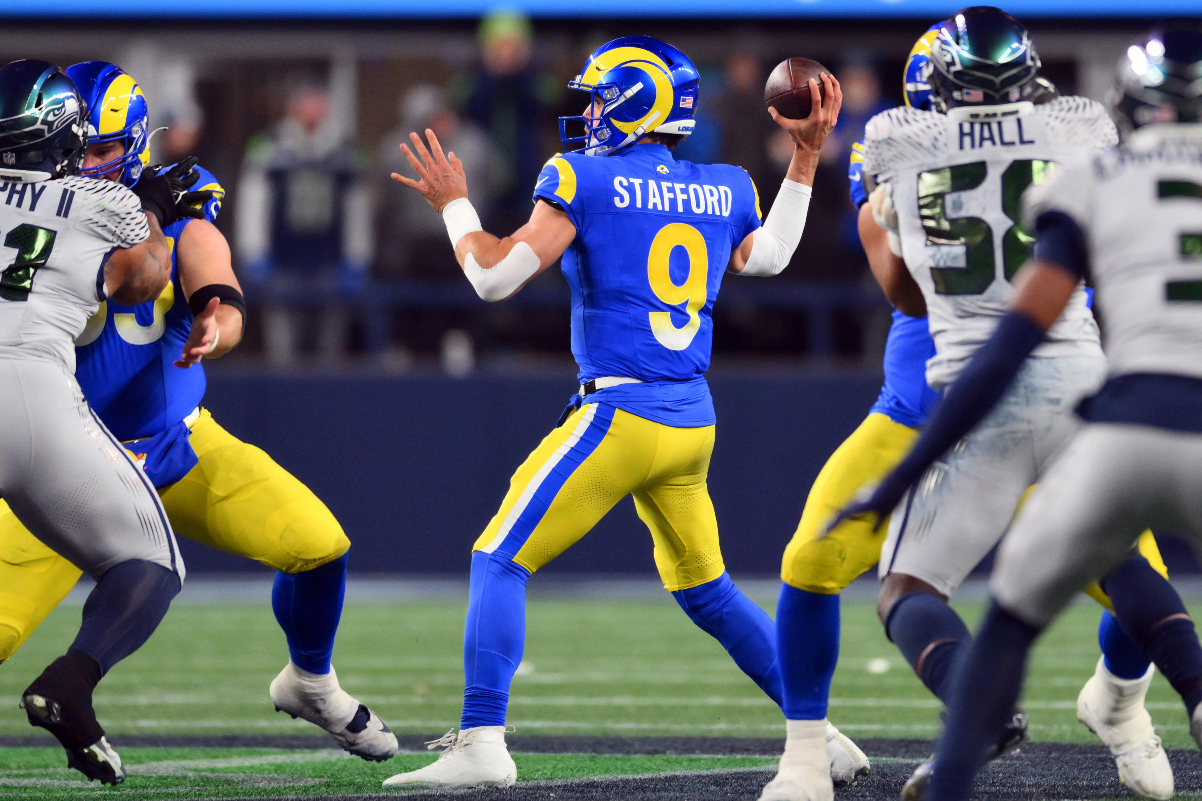 History not on Rams' side in rare conference title game between rivals