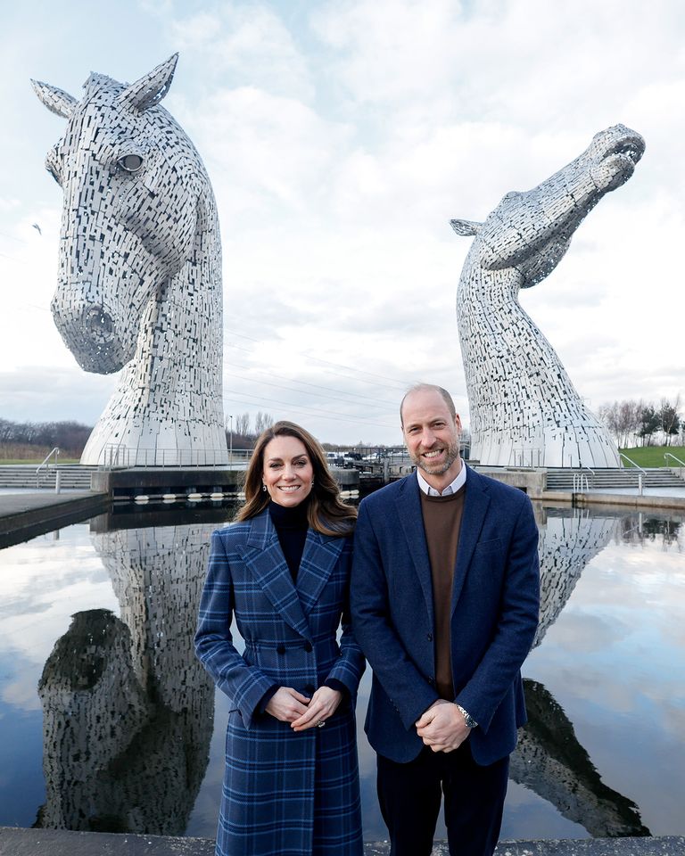 Kate Middleton and Prince William step out in Scotland as Prince Harry ...