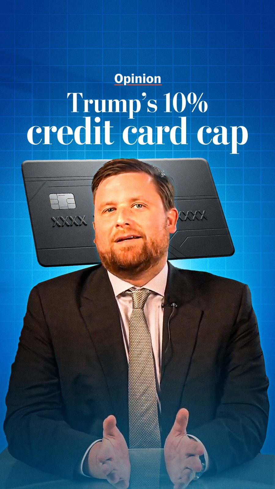 Trump's 10% credit card cap rate won't work