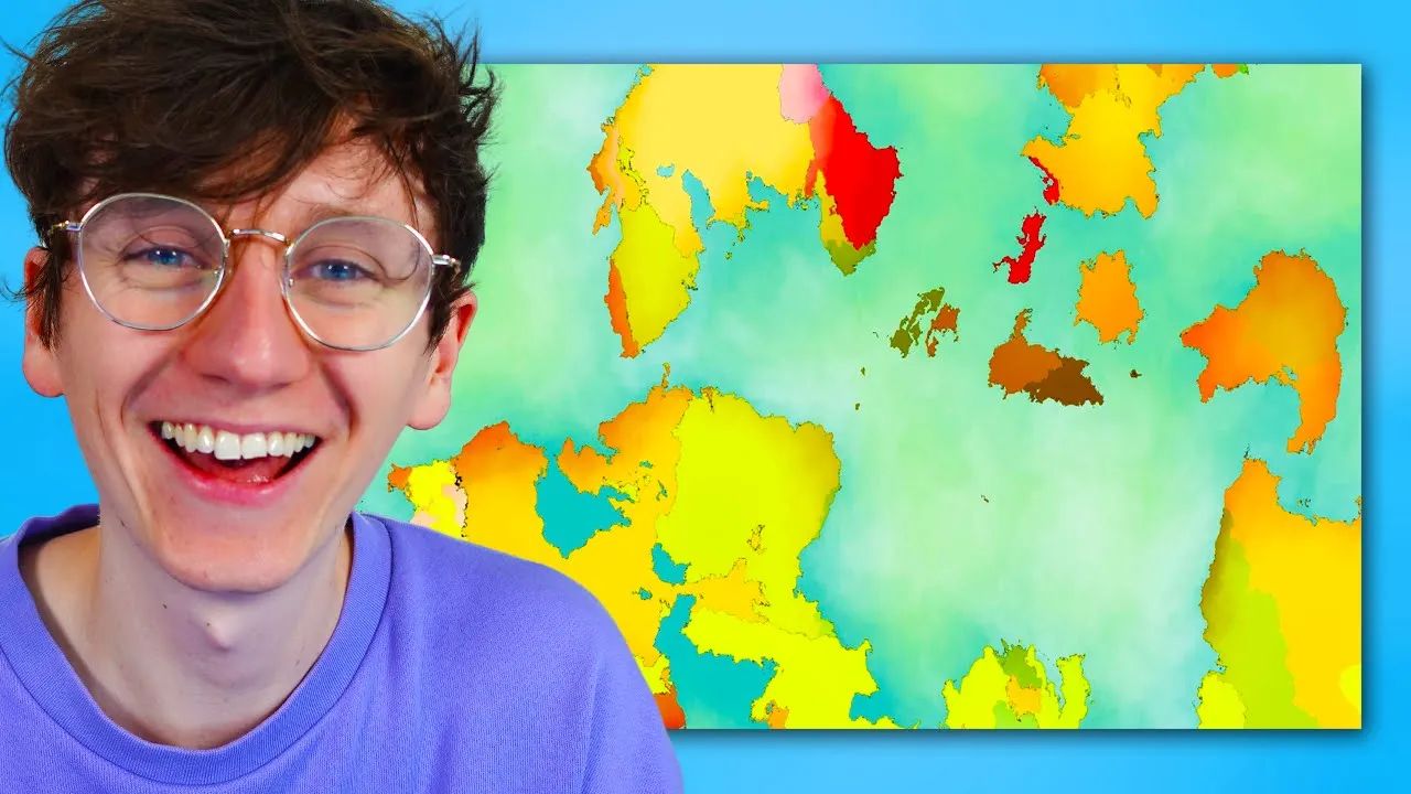 These maps are COOL—interesting maps