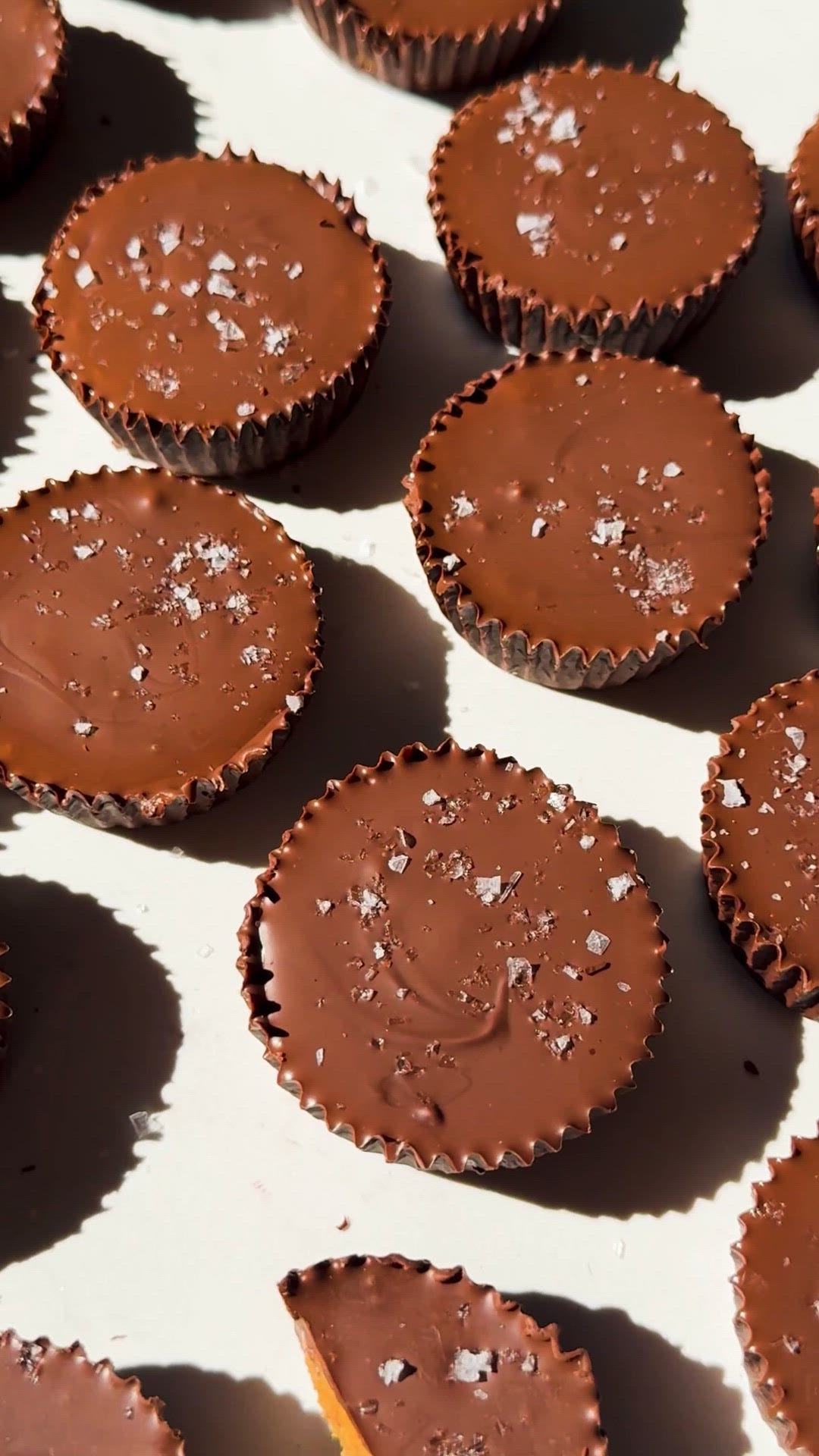 High-protein peanut butter cups
