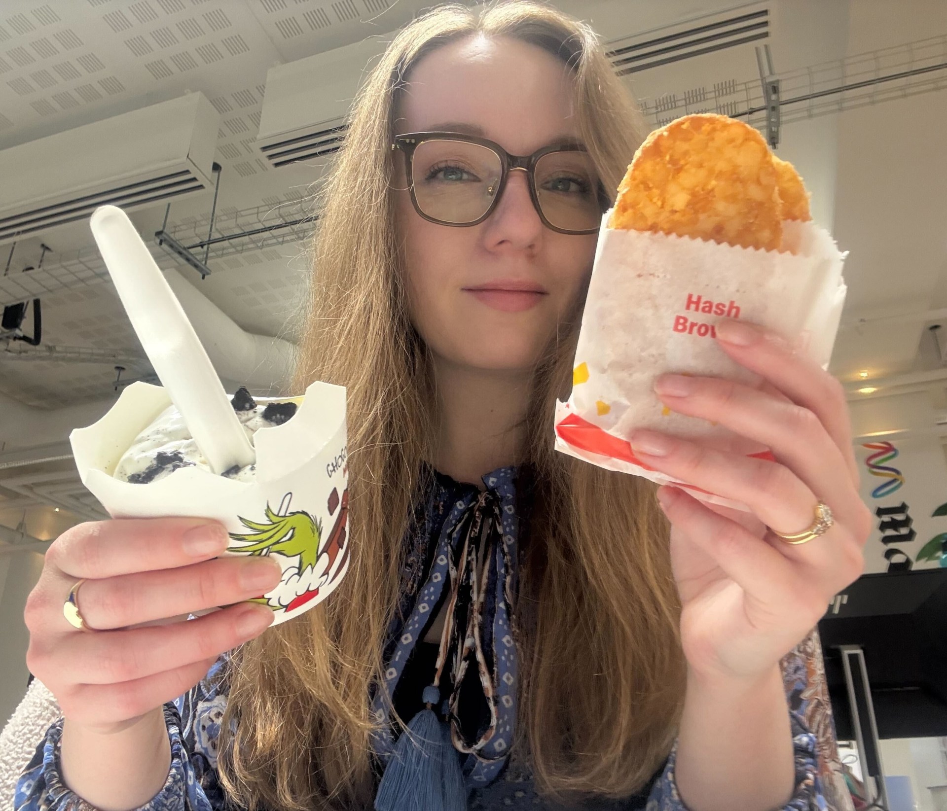 McDonald's reveals 'unreal' hash brown sandwich