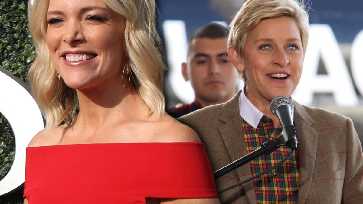 'Ignorant suits her': Megyn Kelly fires at Ellen DeGeneres ...