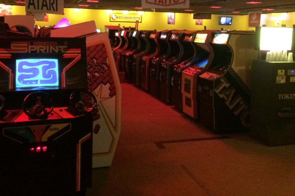 Retro arcades in the US for gamers