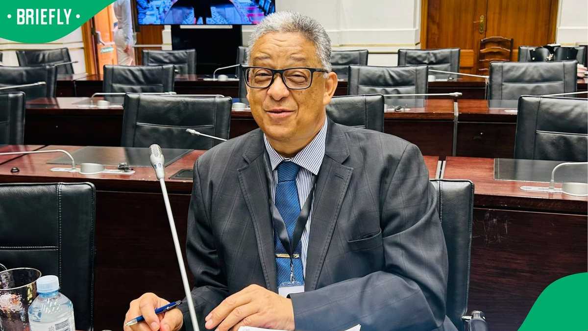 Robert McBride confirms ANC membership amid firestorm in parliament