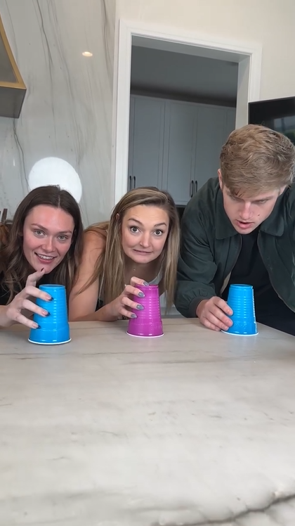 Exciting family game night with a surprise winner