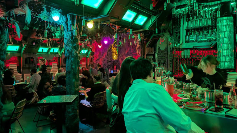 San Diego's sci-fi bar is weird, wild and worth it