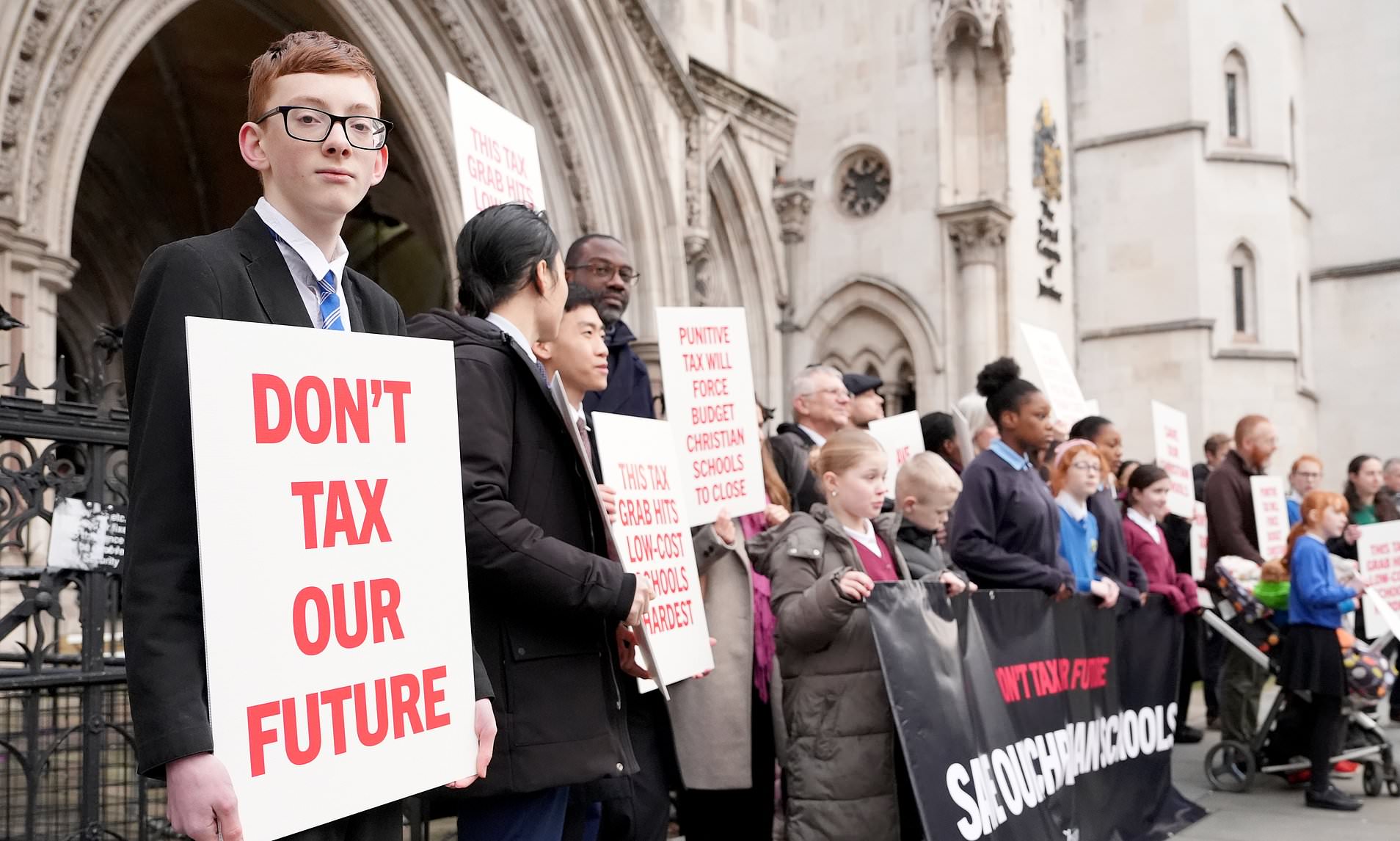 Labour's VAT on private school fees amounts to 'religious ...