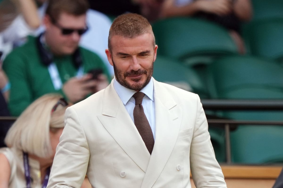 Sir David Beckham says parents must let children 'make mistakes'