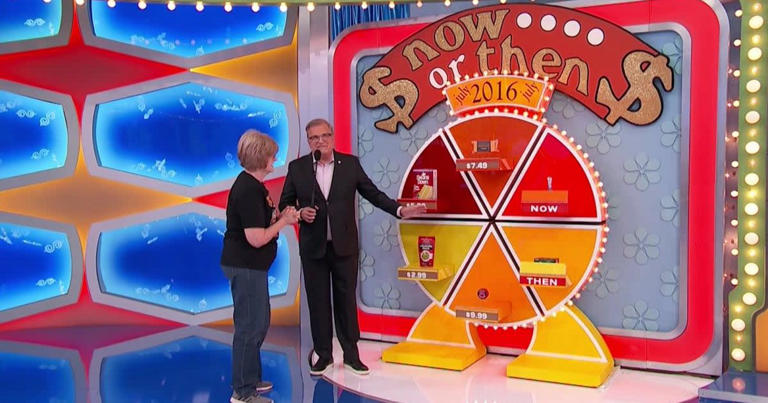 'Price Is Right' contestant wins $14,000 — all thanks to a trip down ...