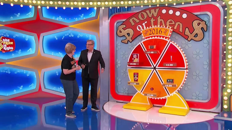 'Price Is Right' contestant wins $14,000 — all thanks to a trip down ...