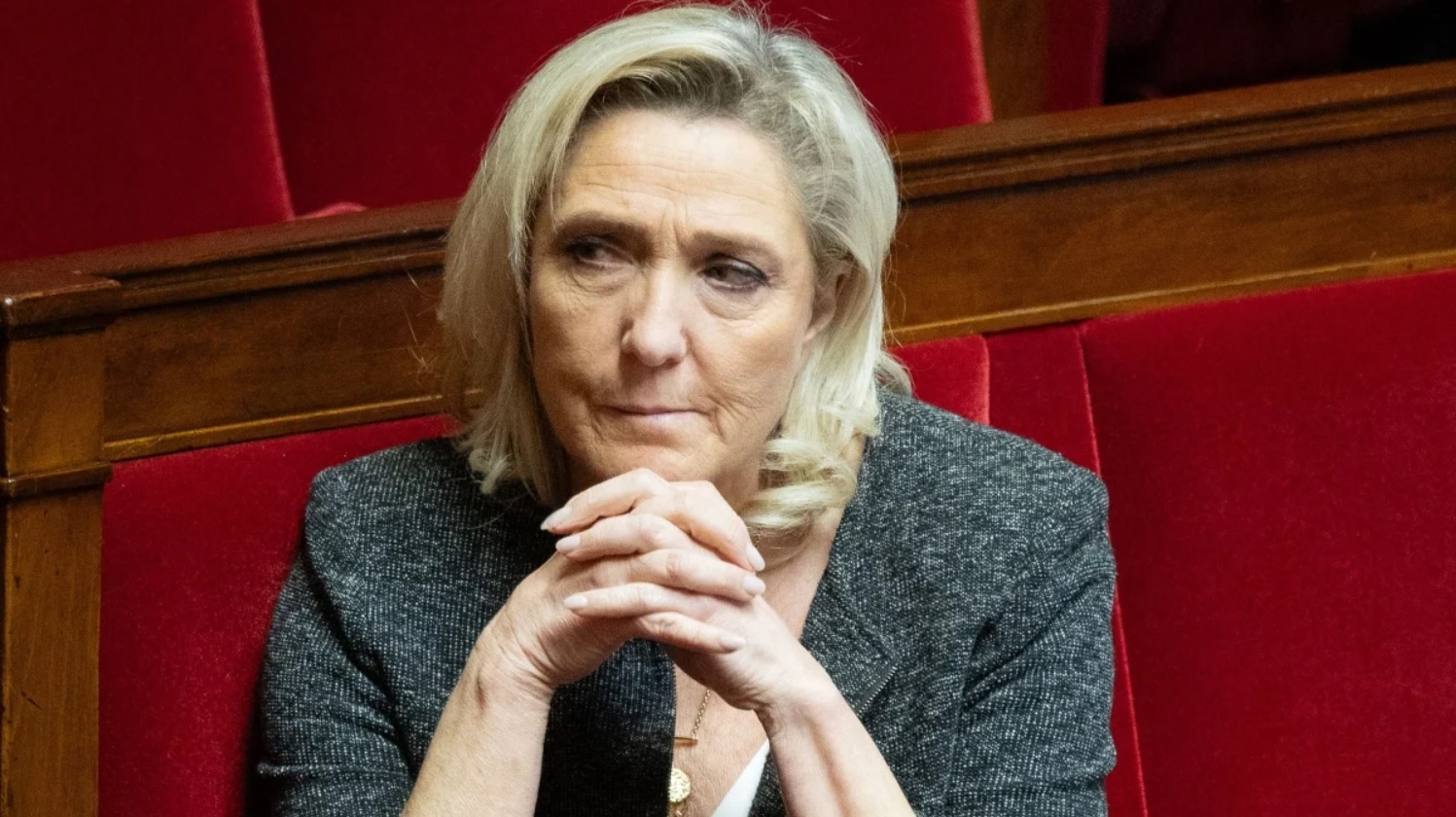 Auditionnée pendant cinq heures, Marine Le Pen s’explique longuement ...