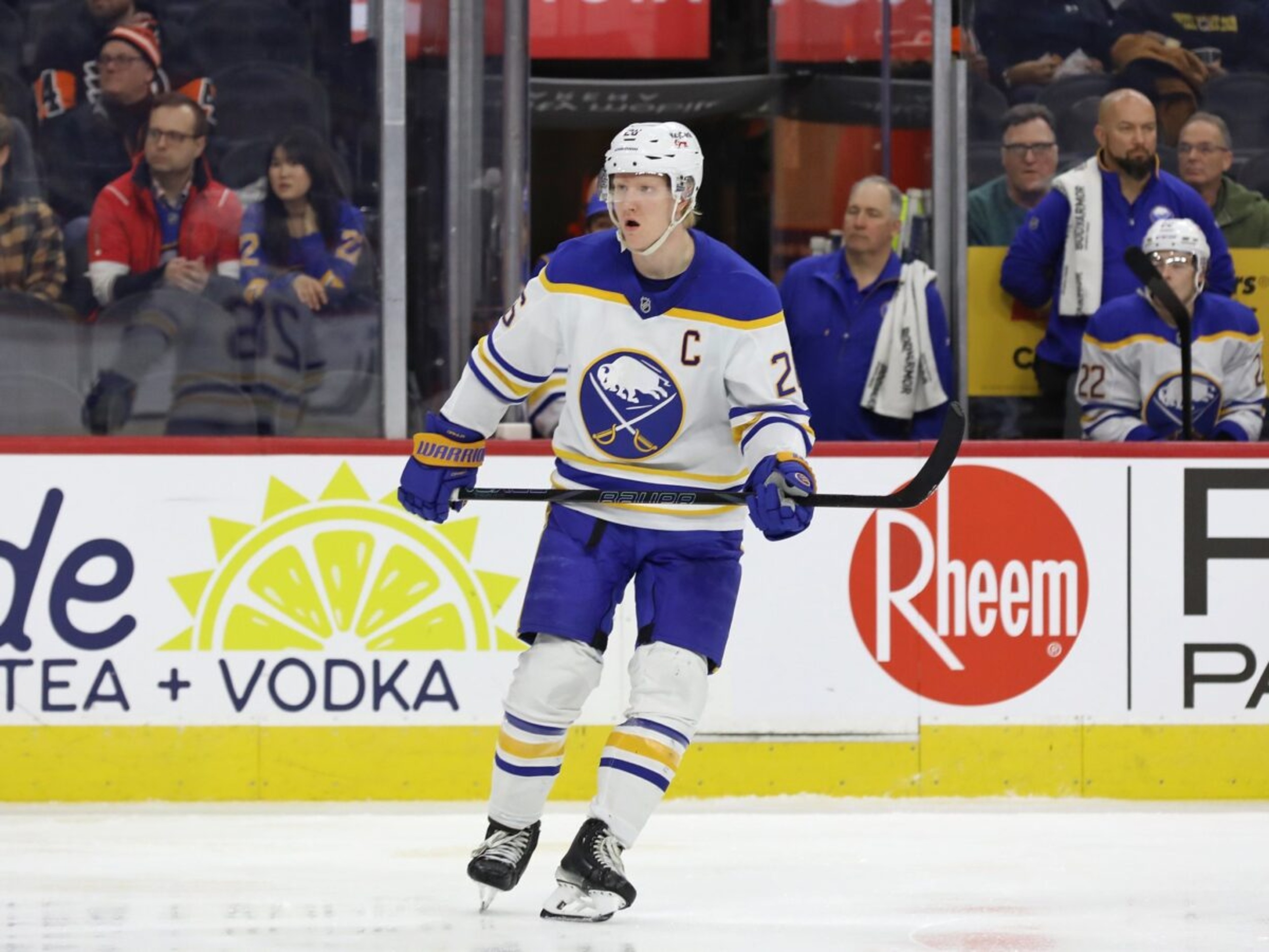 3 takeaways from the Sabres’ 2-1 loss to the Hurricanes