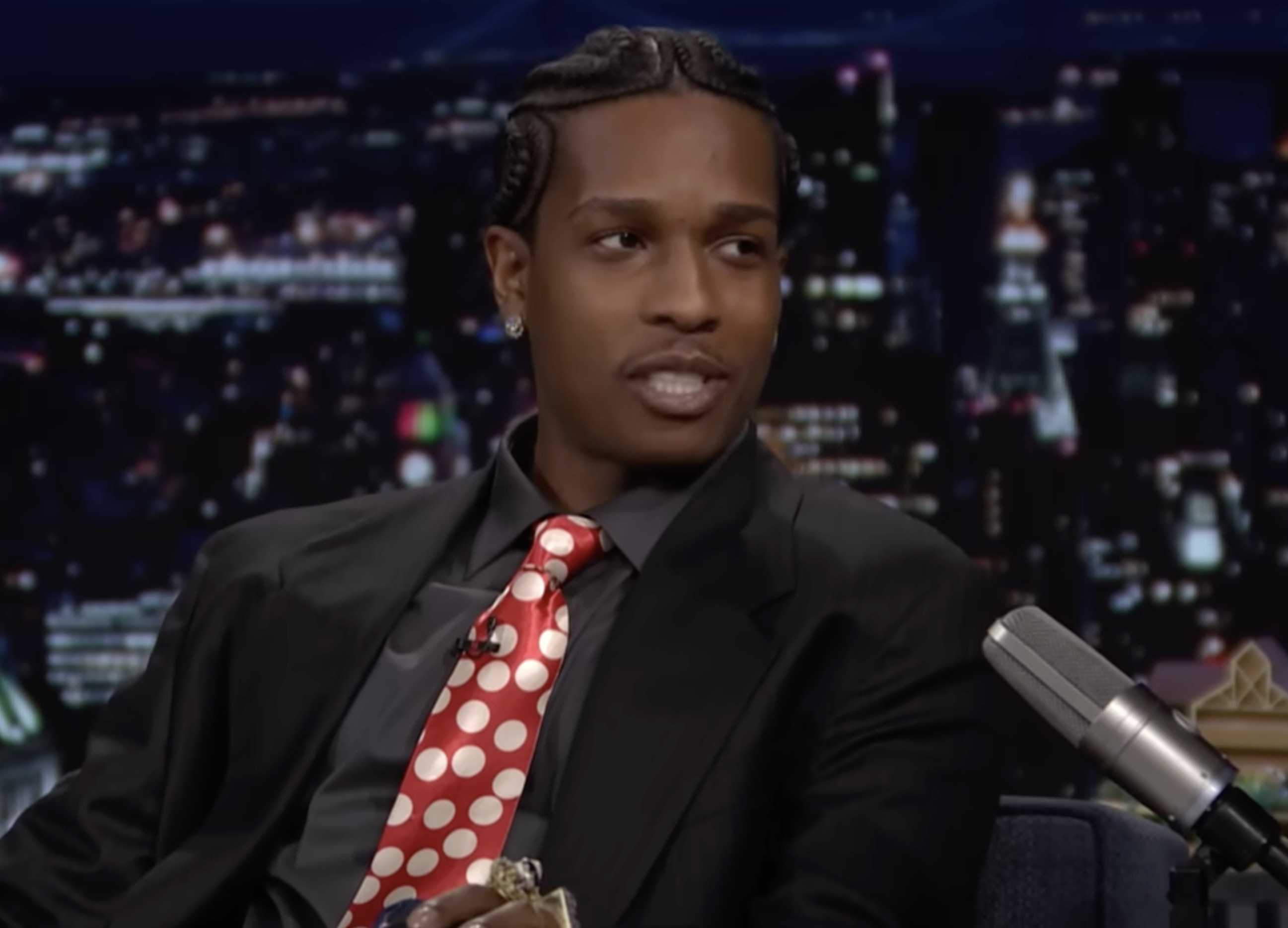 ASAP Rocky says he first met Rihanna before he was famous: 'We locked ...