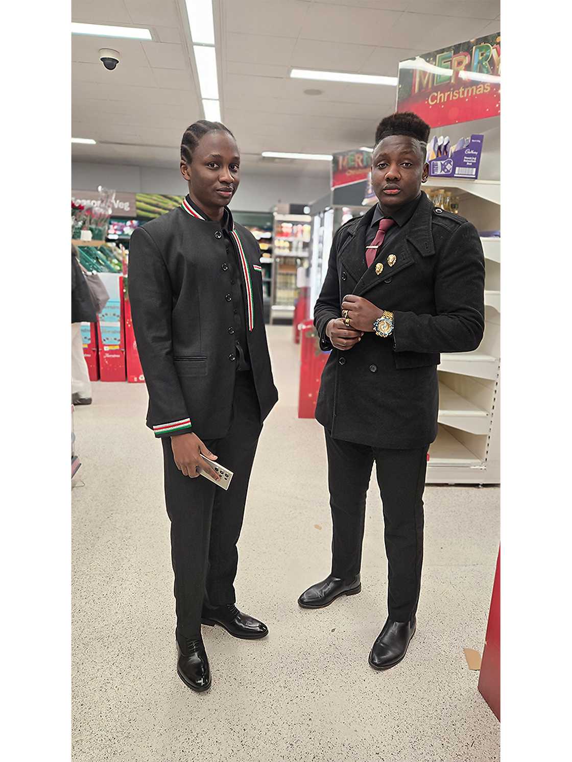 2 Kenyan brothers graduate with master's degrees from prestigious UK ...
