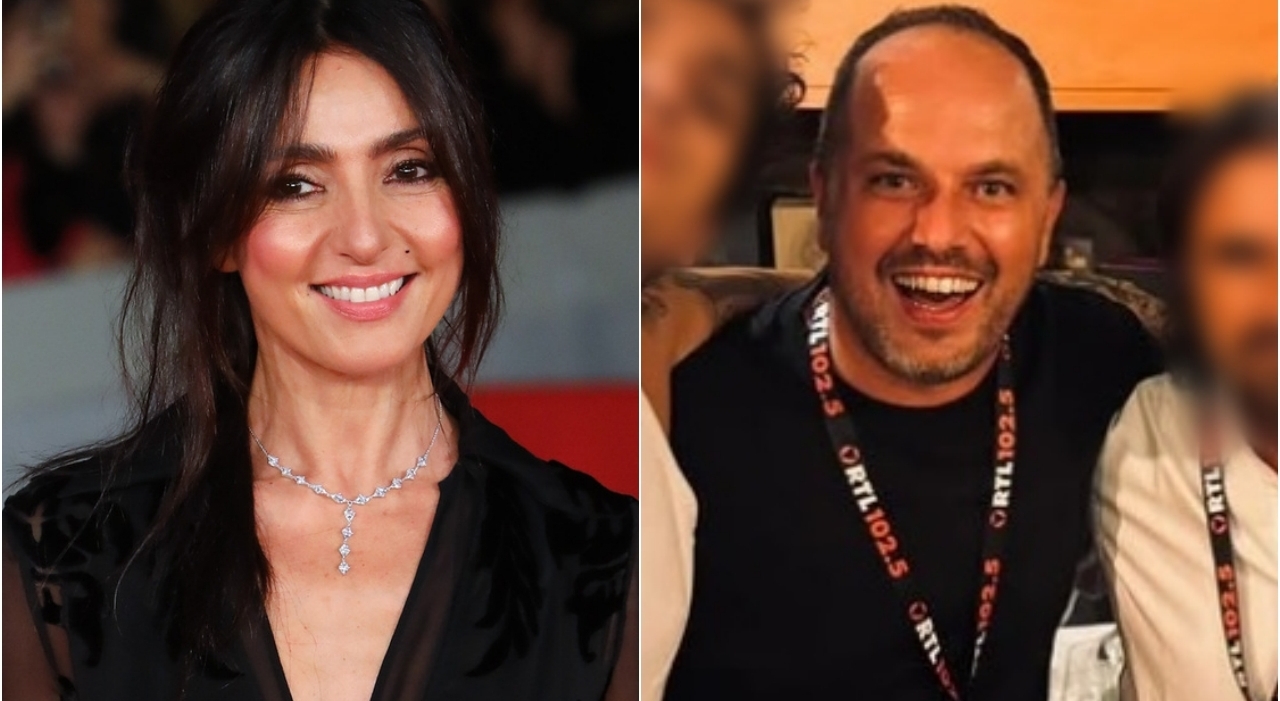 Ambra Angiolini e Pico Cibelli paparazzati mano nella mano: è nata una ...