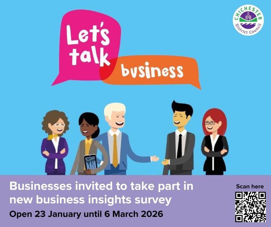 Businesses in the Chichester district invited to contribute to new ...