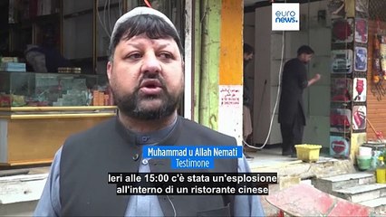 Afghanistan, l'Isis rivendica l'attentato a un ristorante cinese che ha ...