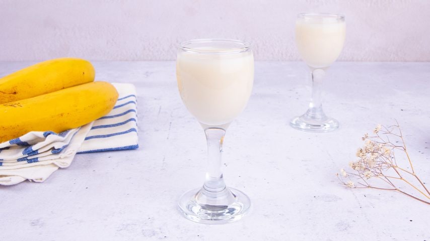 Bananino: il liquore cremoso al gusto di banana!