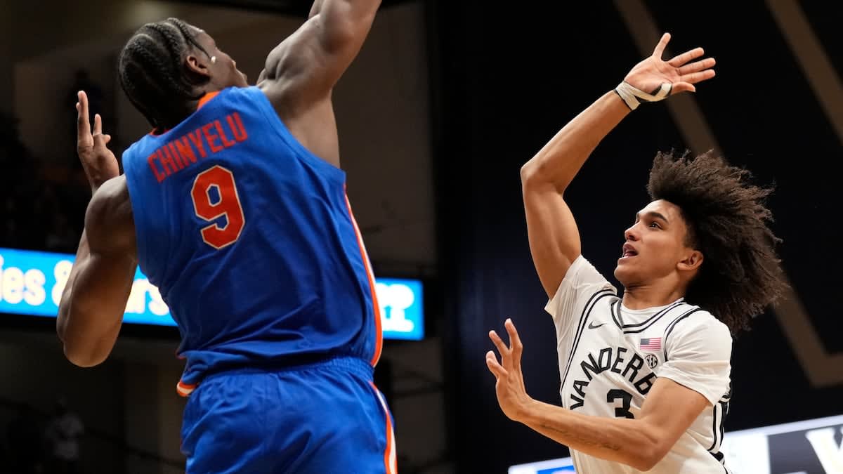 Gators’ Rueben Chinyelu emerges as most complete big man in the SEC