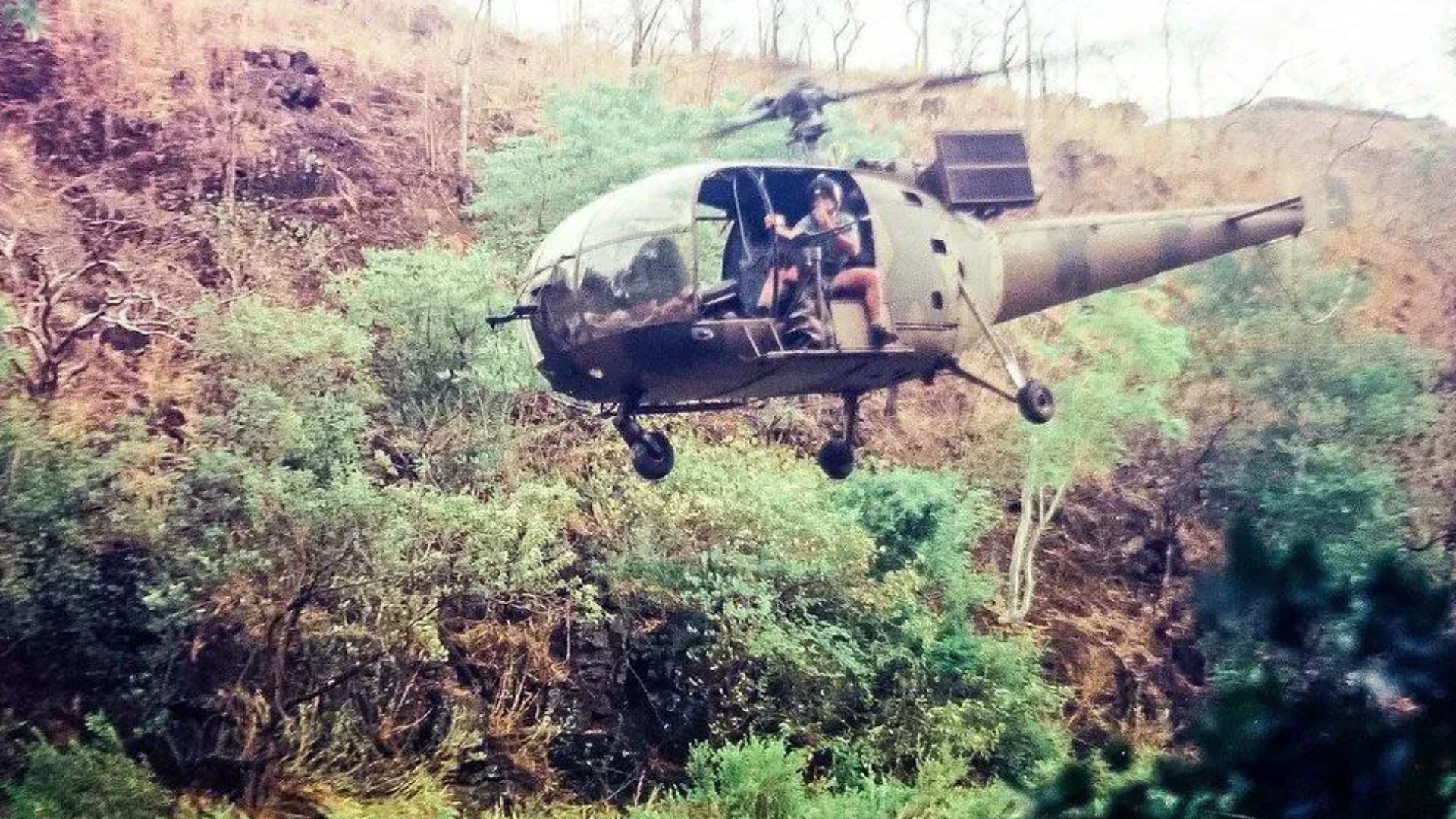 SOFREP pic of the day: Rhodesian Air Force Aérospatiale Alouette III ...