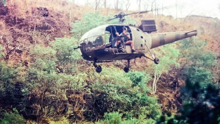 SOFREP pic of the day: Rhodesian Air Force Aérospatiale Alouette III ...