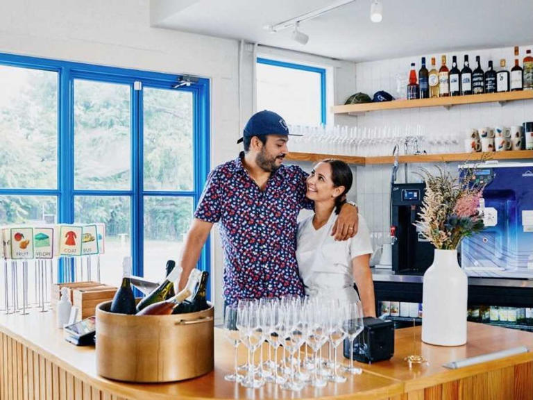 Austin dining and wine duo dish on their unique business model