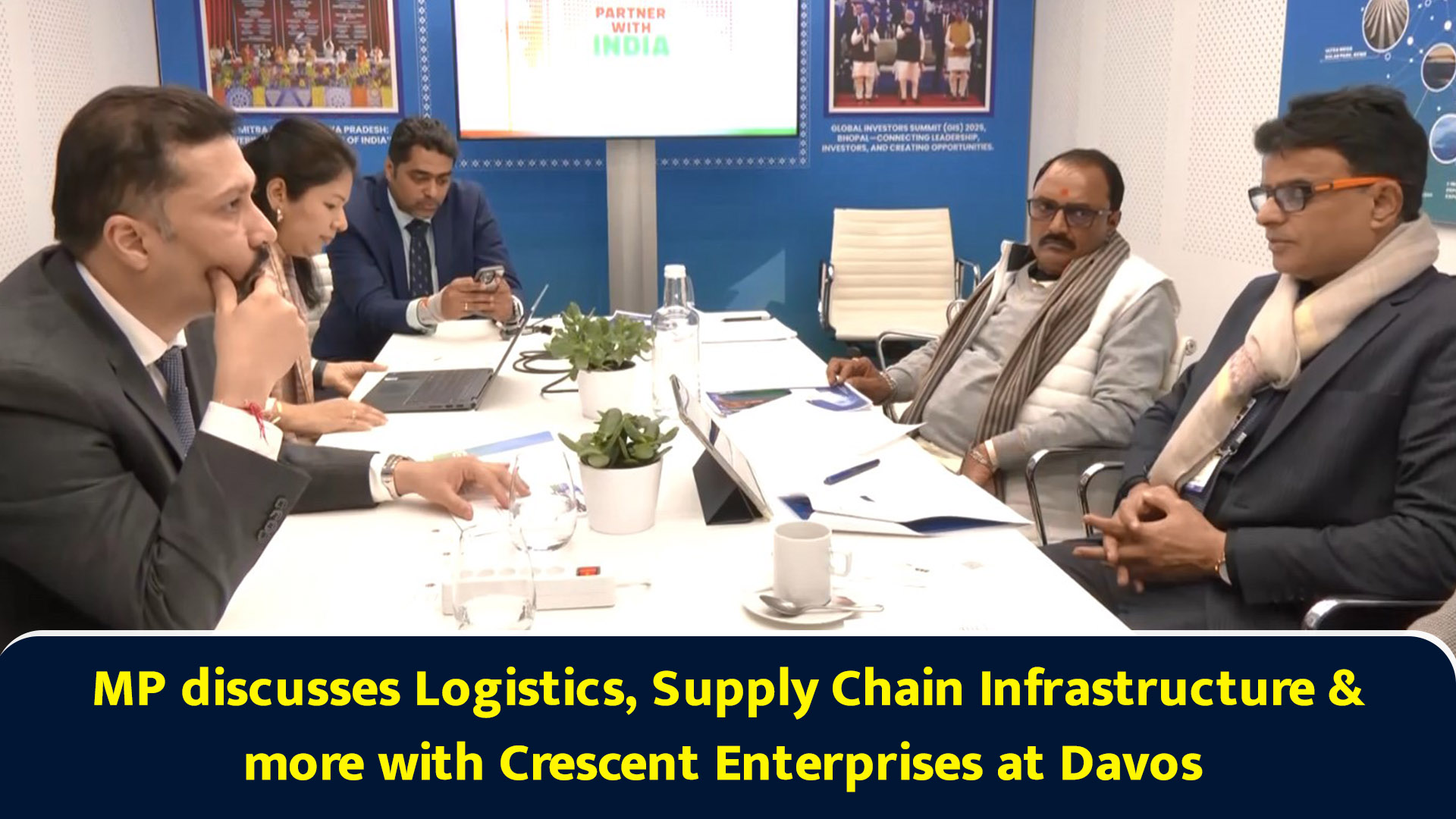 MP discusses logistics, supply chain infrastructure & more with ...
