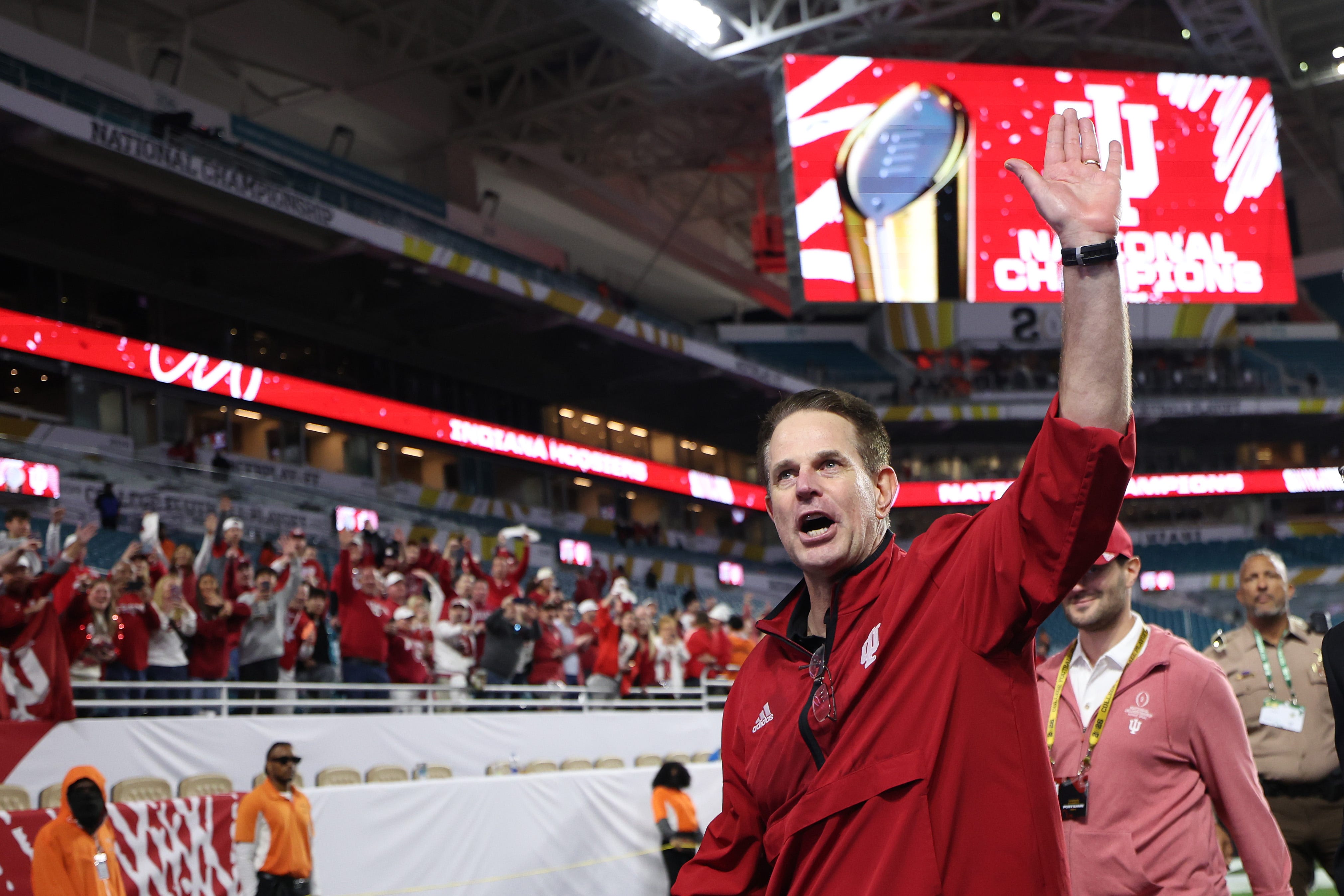 Curt Cignetti honors his father Frank Cignetti after Indiana football ...