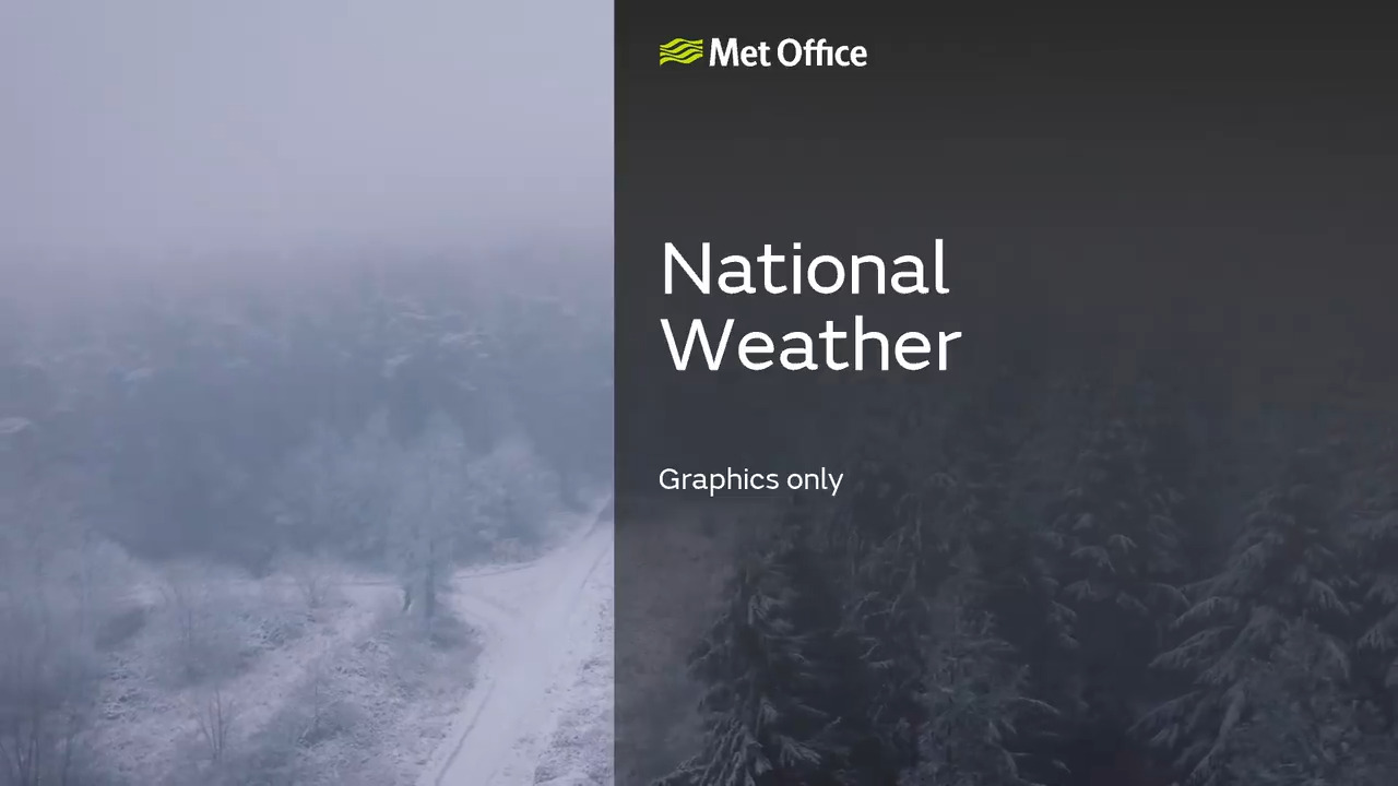 Met Office Tuesday morning weather forecast 06/01/2026