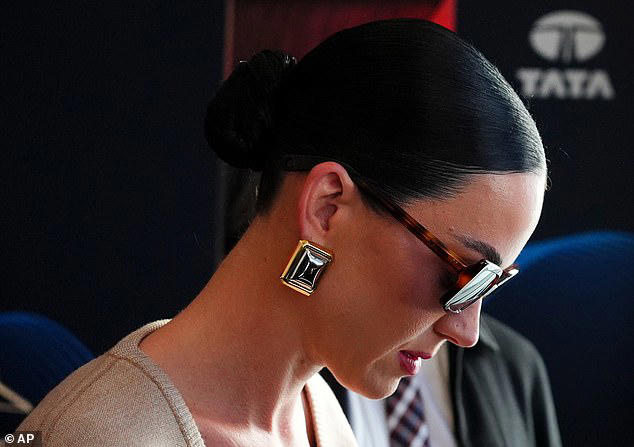 Katy Perry, 41, joins politician boyfriend Justin Trudeau, 54, at World ...