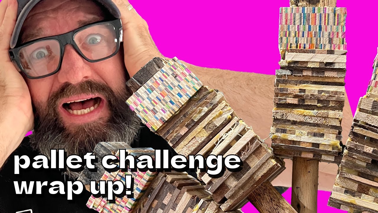 Prize pallet mallets and huge announcement. What next?