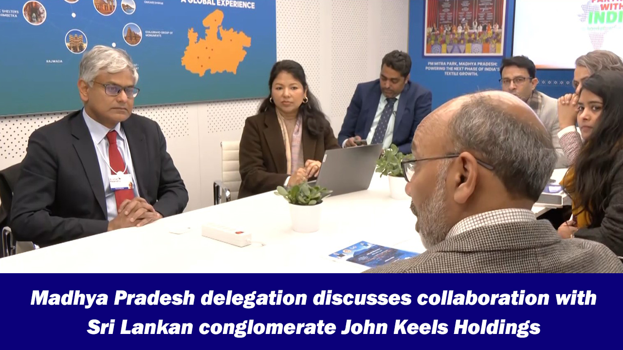 Madhya Pradesh delegation discusses collaboration with Sri Lankan ...