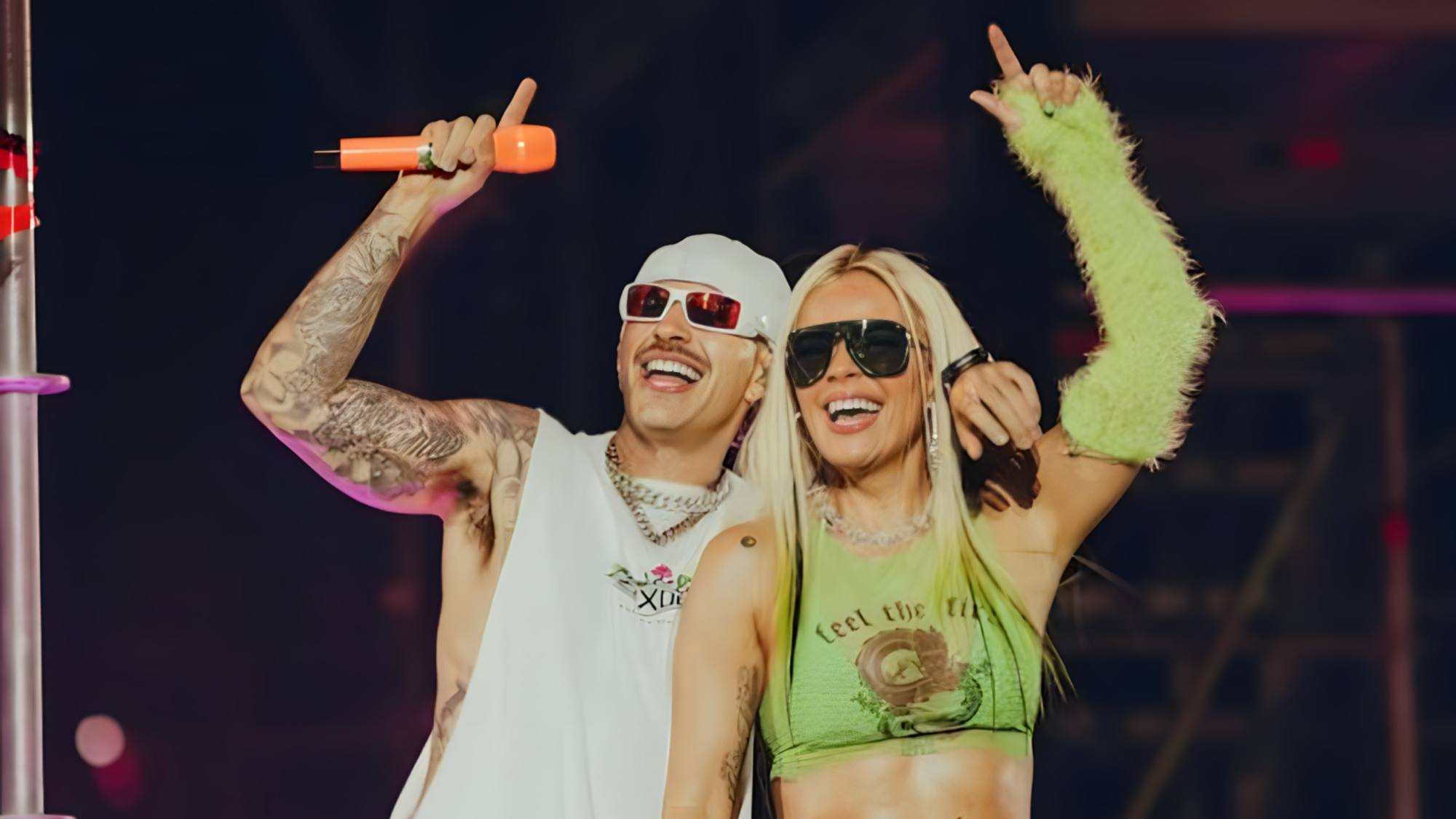 ¿Hubo terceros involucrados?: Karol G y Feid terminan su romance