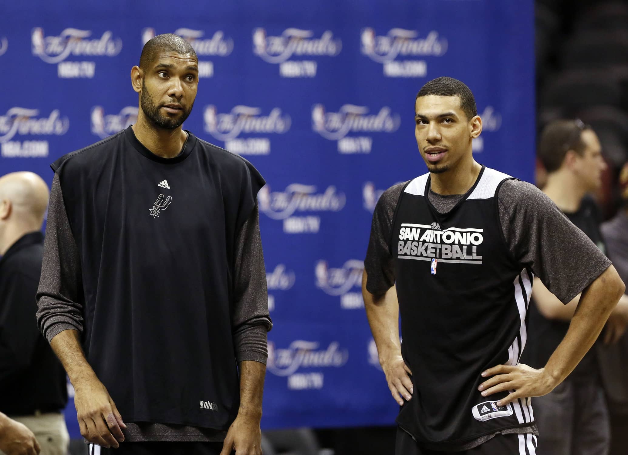 Danny Green picks Tim Duncan as best leader over LeBron James and ...