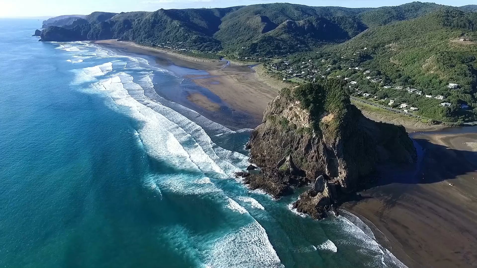 Northland, New Zealand: Drone explores the 'winterless north'