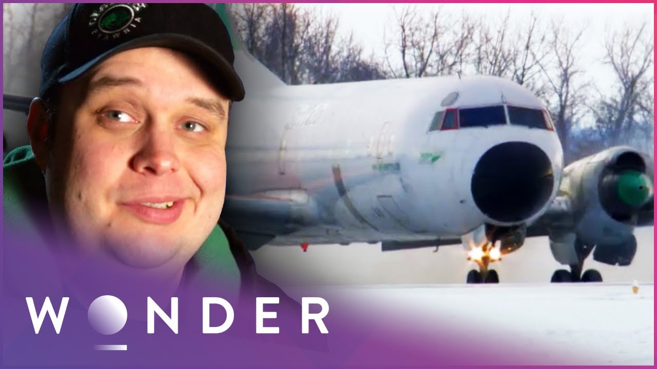 The Buffalo Electra plane is finally back in the air | Ice Pilots NWT ...