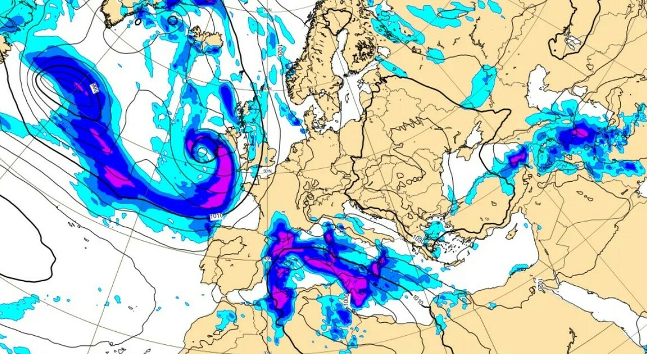 Allerta meteo con il ciclone Harry, perché è così violento? Dalle ...