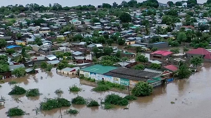 More than 640,000 people affected by catastrophic Mozambique floods