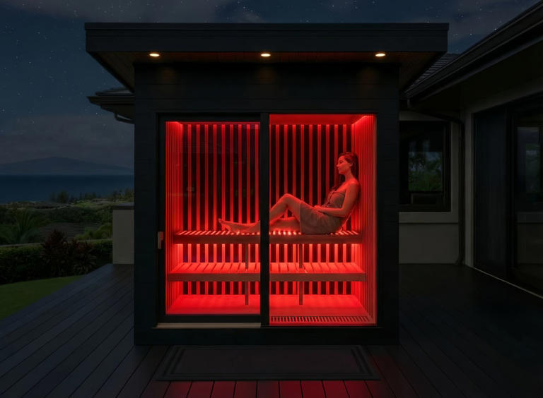How to use a red light infrared sauna: A step-by-step guide