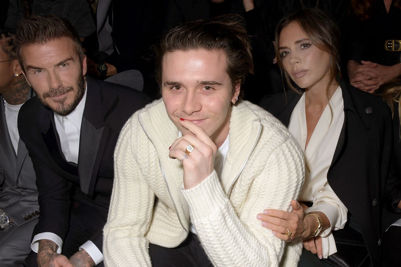 David Beckham breaks his silence after son Brooklyn's shocking ...