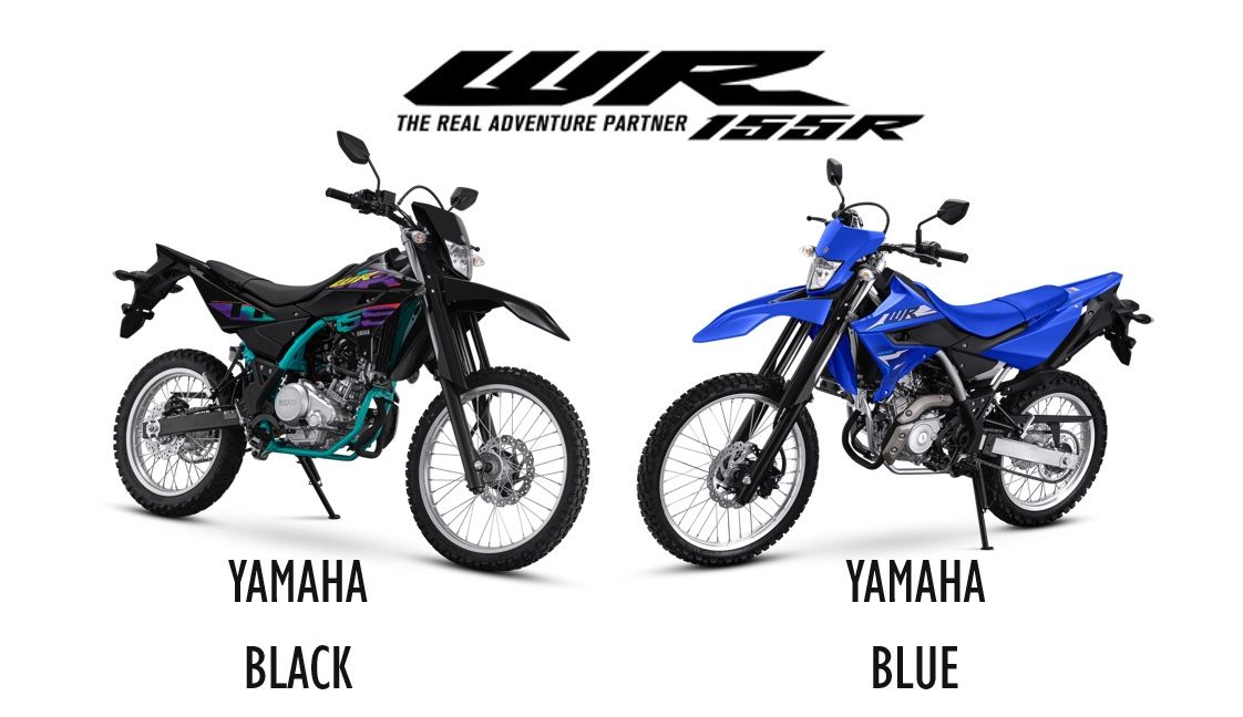 Yamaha WR 155R 2025 tampang baru, makin kuatkan aura petualangan