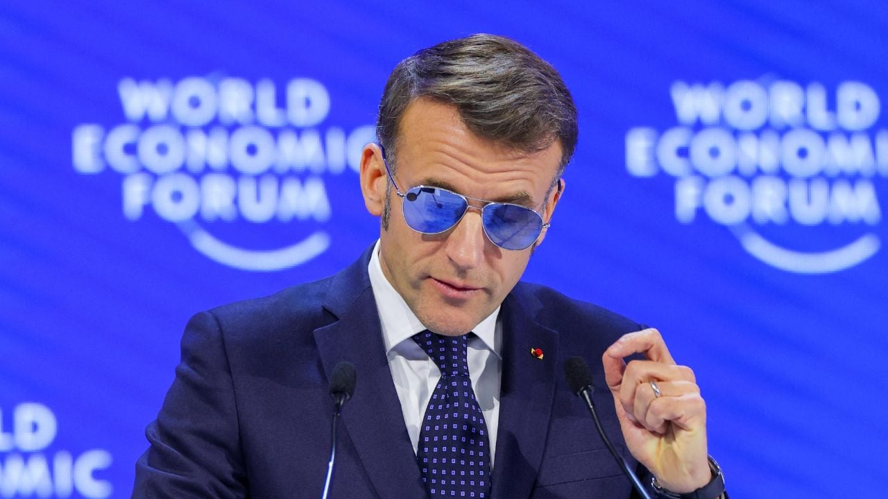 France's Macron says EU shouldn't bend to 'law of the strongest'