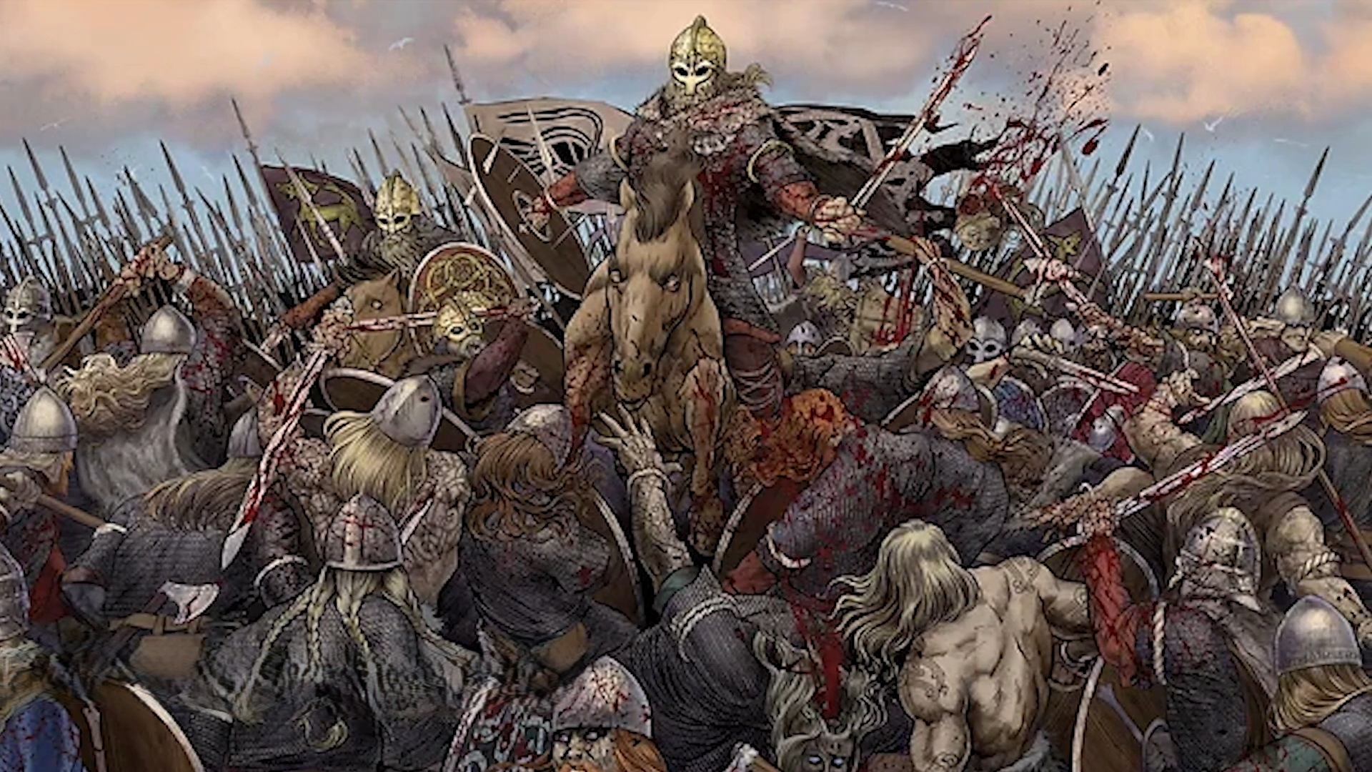The real warrior bishop from the Viking Age