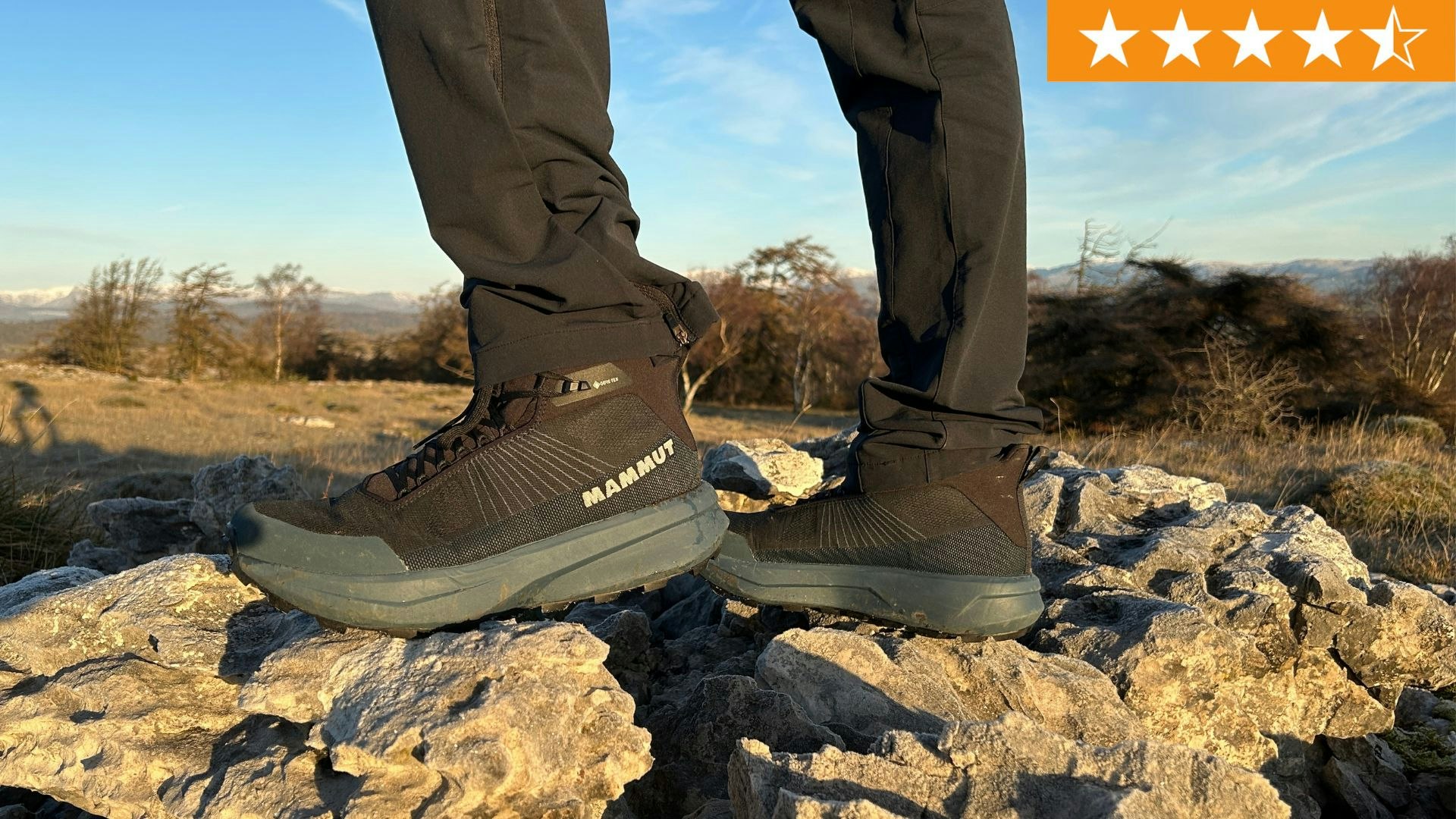 Mammut Aenergy Mtn Mid GTX review: Is this the best lightweight hiking ...
