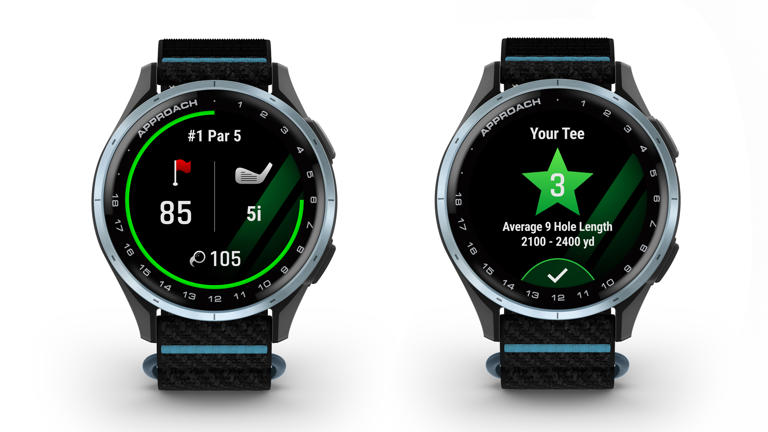 Garmin has revealed two clever new golf GPS devices for 2026