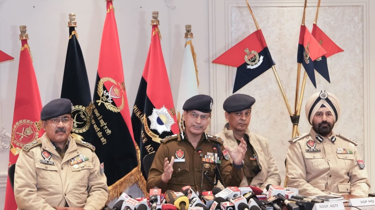 ‘Gangstran te Vaar’: Under fire, Mann govt detains 1300 ‘aides’ of ...