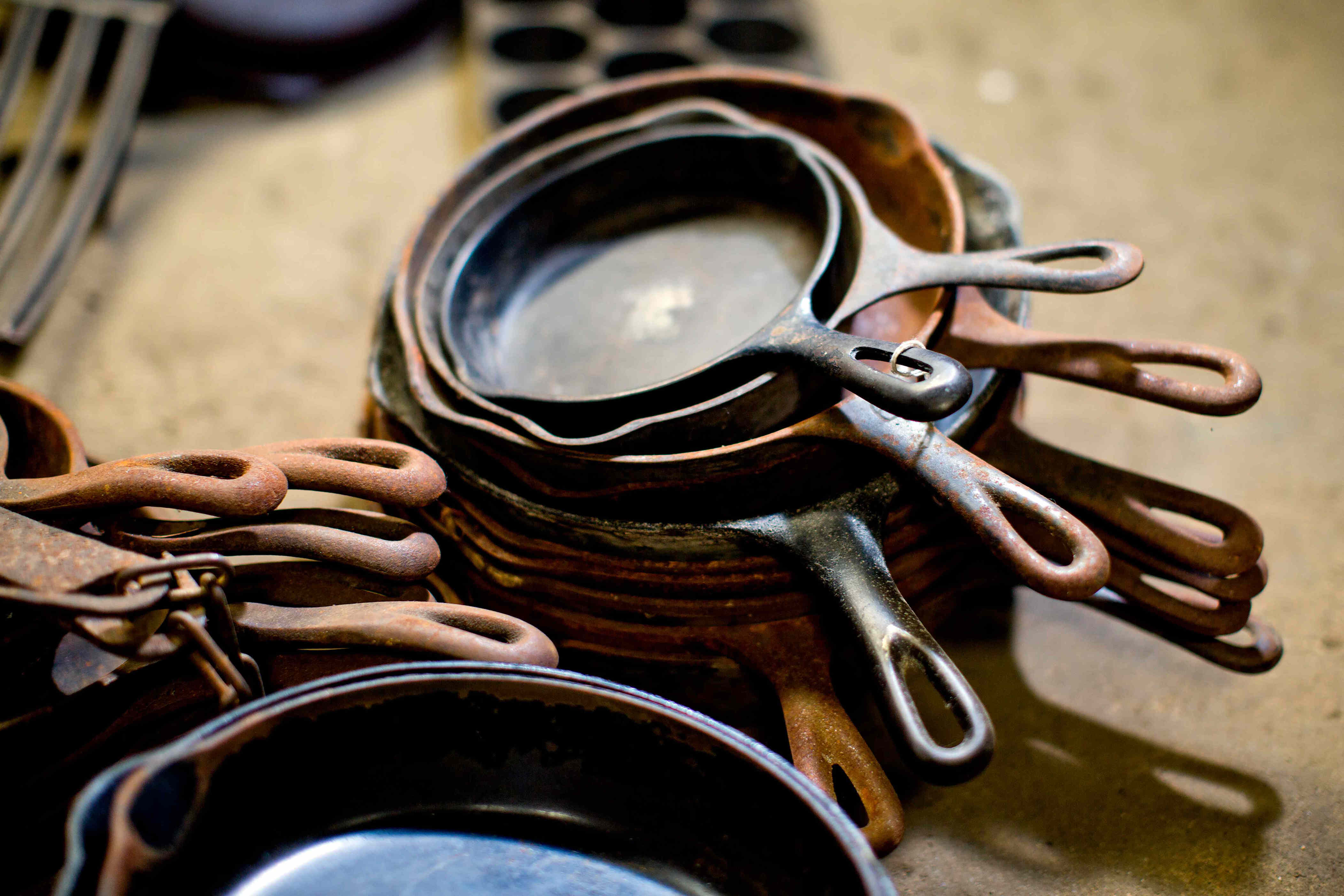 How to remove rust from cast iron and keep it from coming back