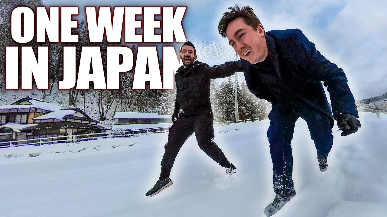 Japan adventure with the Insta360 One X2